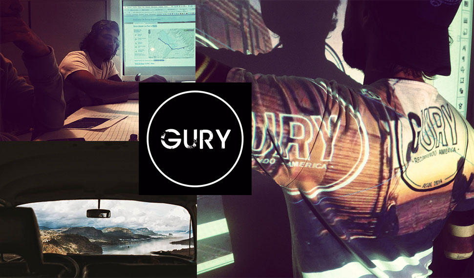 Gury recorriendo América - PuntaDelEsteInternacional.com