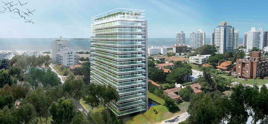 Edificio Chronos - PuntaDelEsteInternacional.com