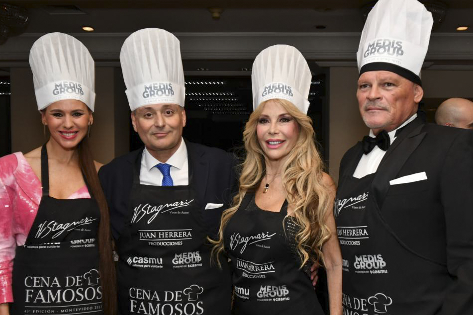 Herrera Producciones: otra nueva edición de la cena Montevideana más ...