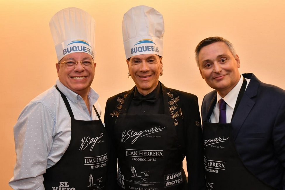 Montevideo brilló con la 45ª Cena de Famosos a beneficio de Fundación ...