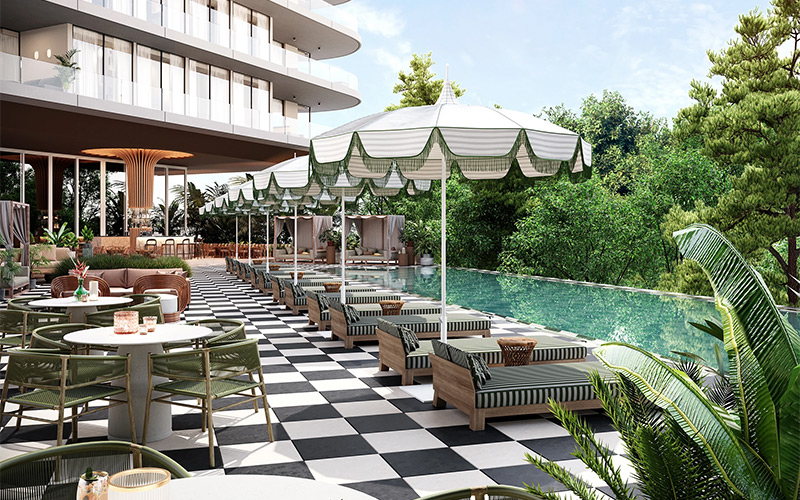 SLS Punta del Este: Exclusividad y Lujo Frente al Mar ...