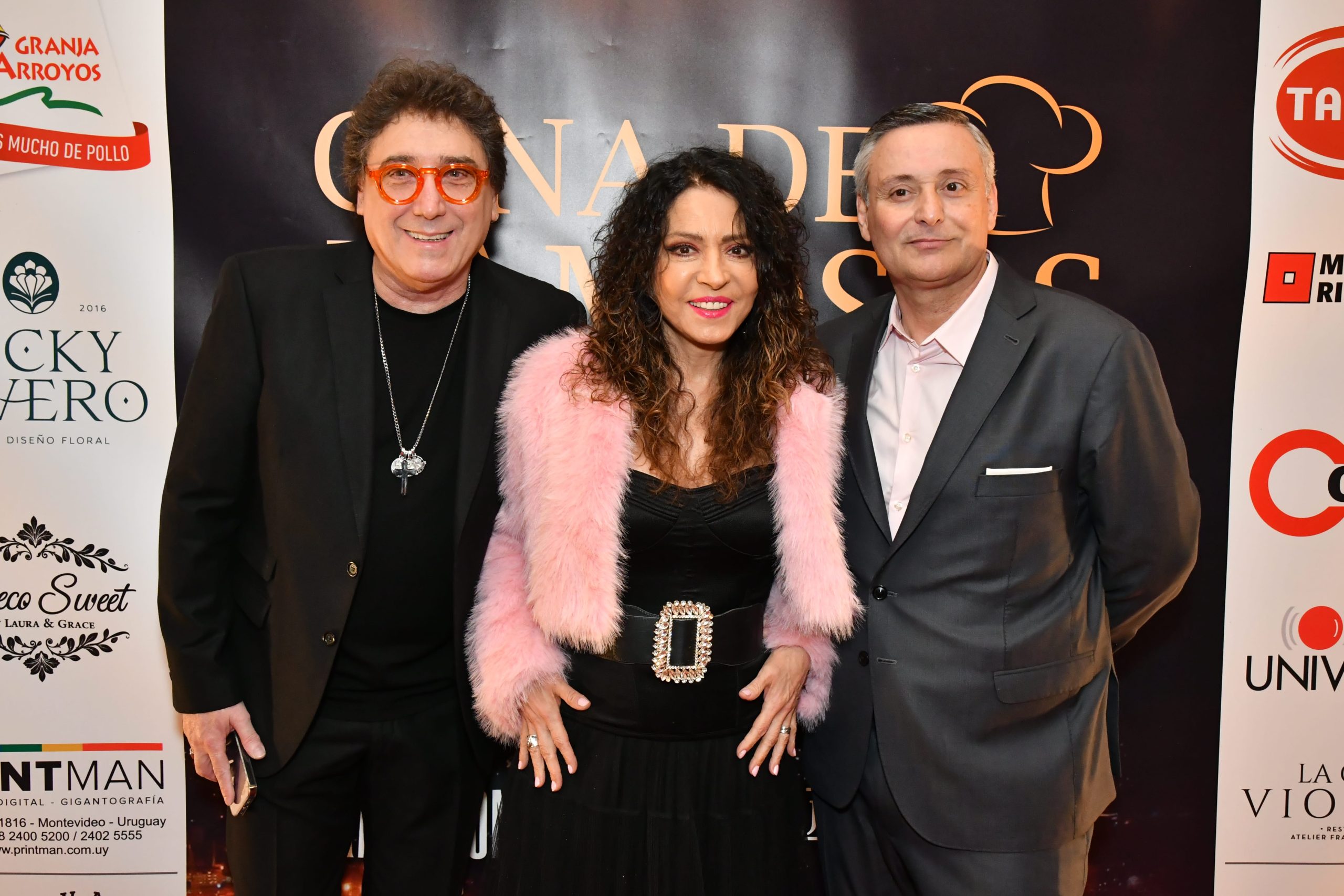 Una noche solidaria: Cena de Famosos 2025 en Montevideo ...